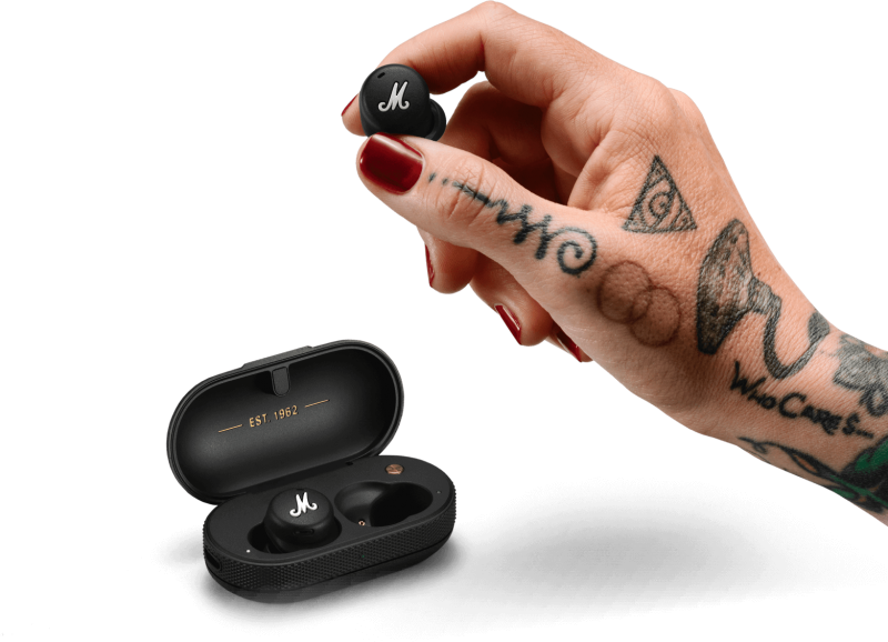 Marshall Mode II are the first true wireless earbuds from the iconic ...