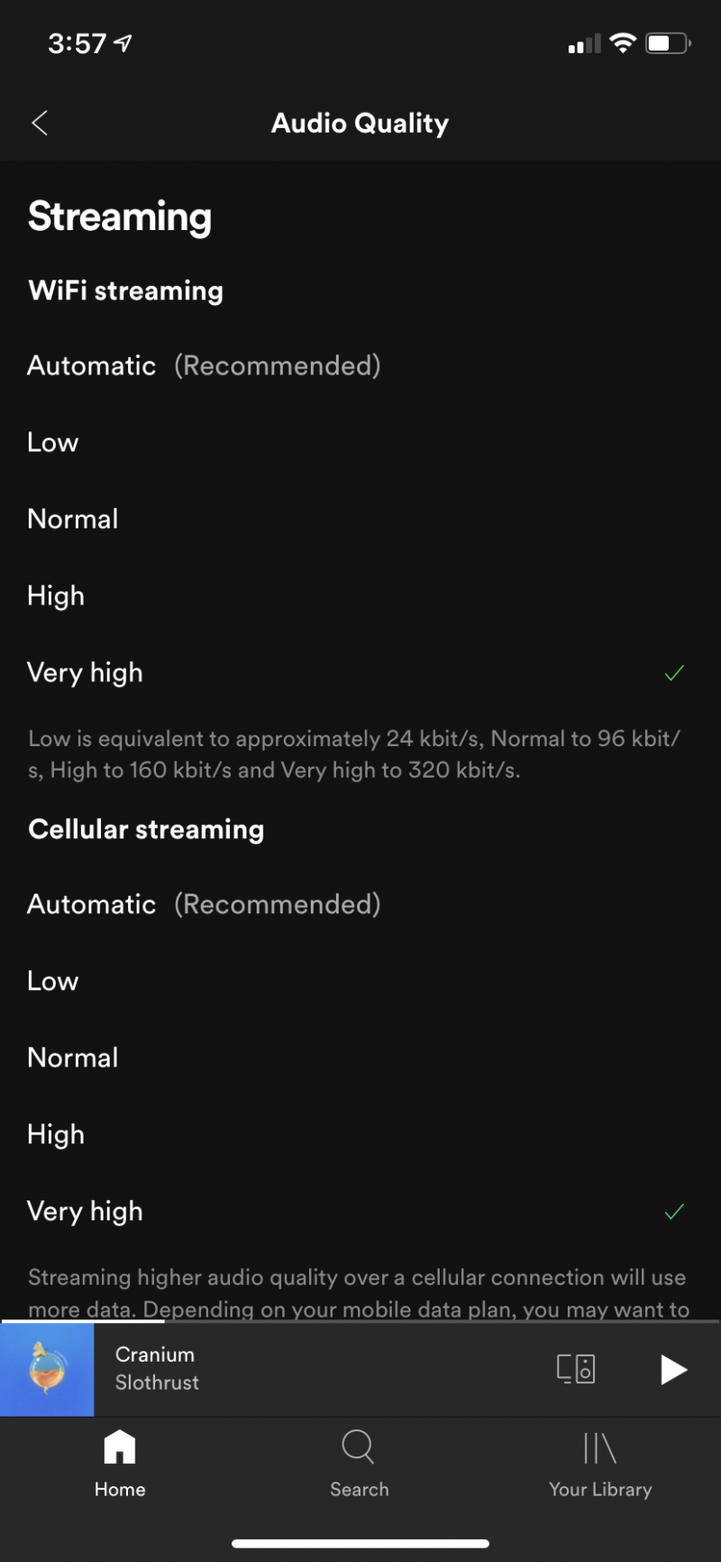 How to stream music on Spotify at maximum quality - RouteNote Blog