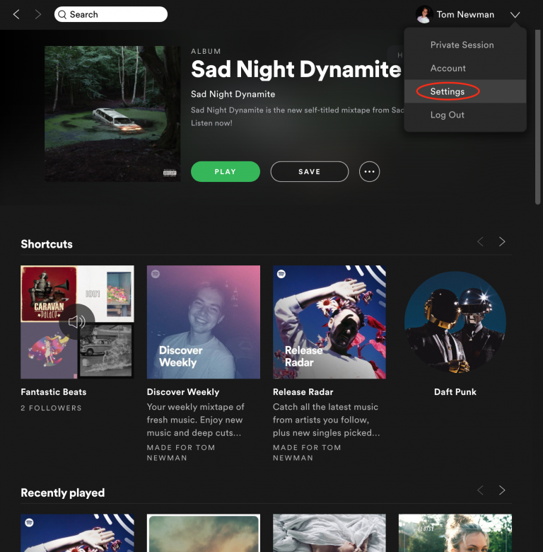 How to stream music on Spotify at maximum quality - RouteNote Blog