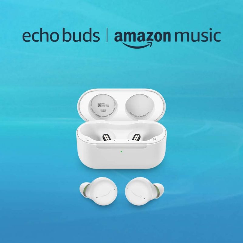 Amazon update Echo Buds with ANC in a smaller, lighter and cheaper ...