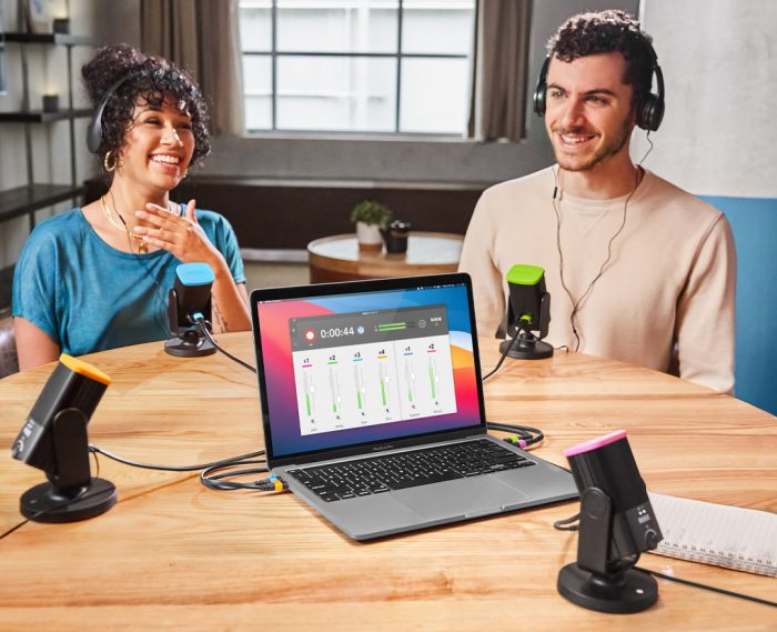 RØDE Connect is a free podcasting and streaming app for recording up to ...