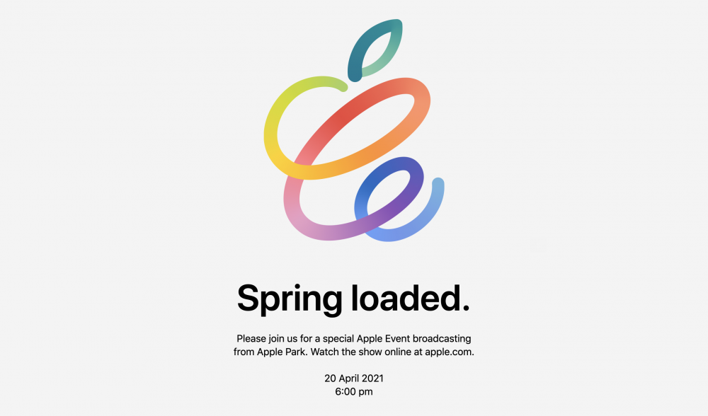 Apple officially announce their April 20th 'Spring Loaded' event - What ...