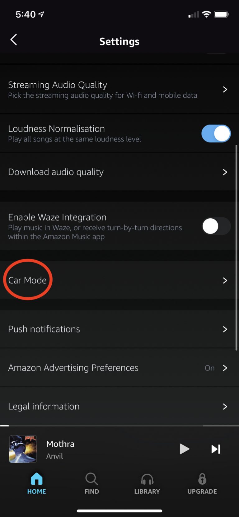 Amazon Music app gets Car Mode - a simplified interface for driving ...