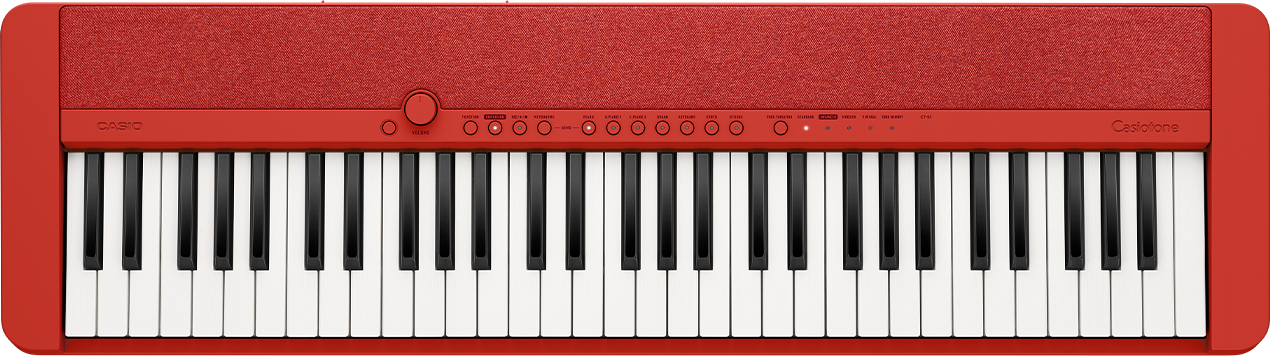 Casio announce three new portable and affordable Casiotone keyboards ...