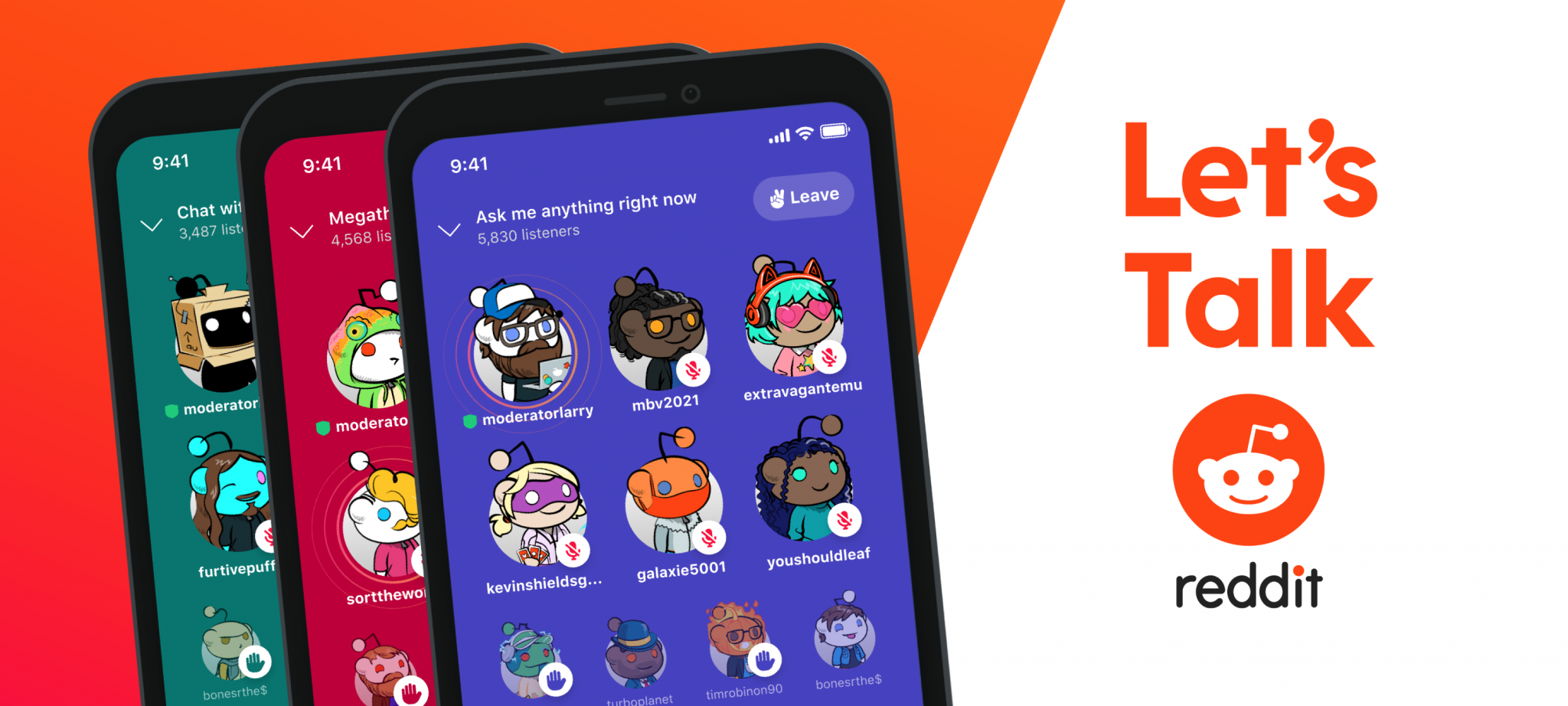 Reddit Talk is a Clubhouse competitor for live audio chats within ...