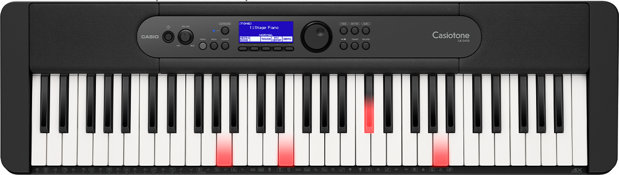 Casio announce three new portable and affordable Casiotone keyboards ...
