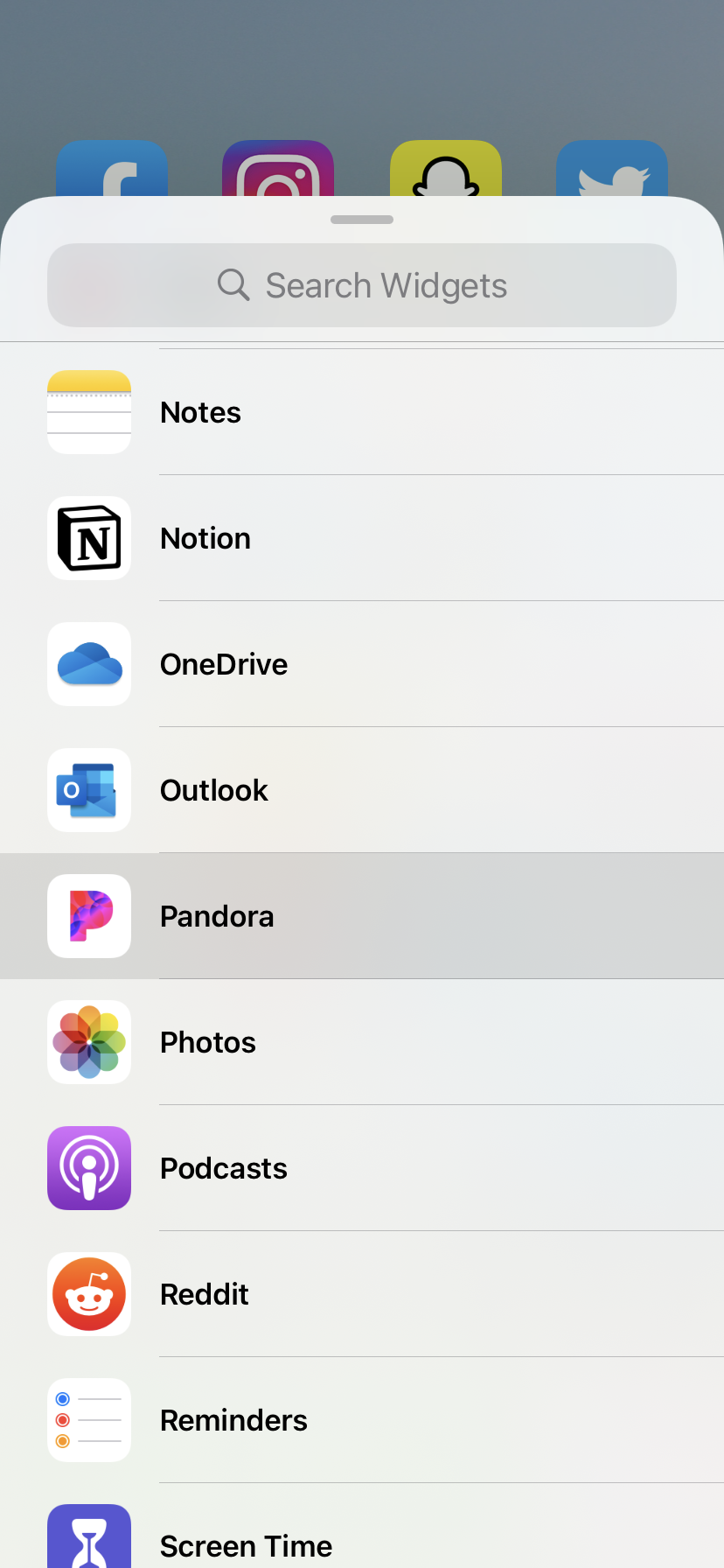 Pandora's new widget for iOS and iPadOS gives streamers quick access to ...