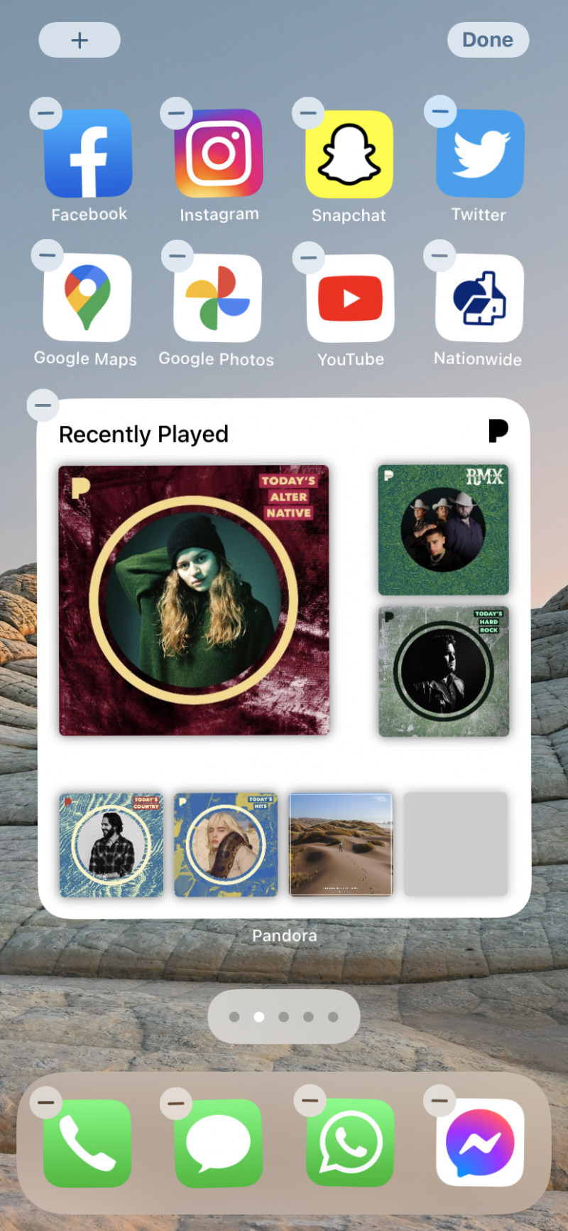 Pandora's new widget for iOS and iPadOS gives streamers quick access to ...