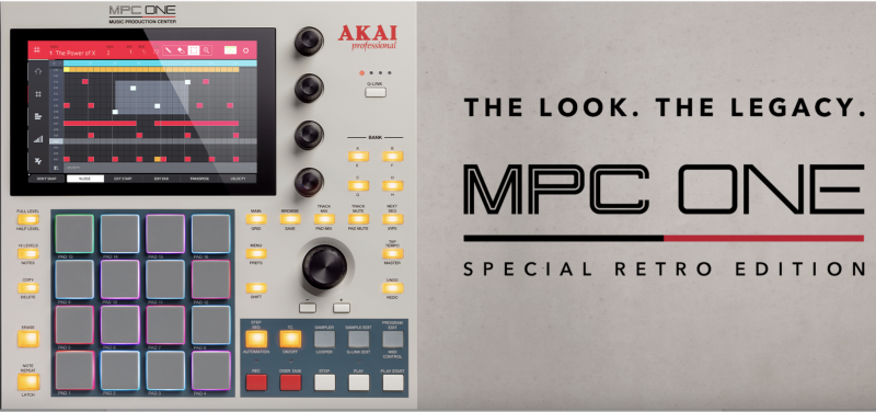Go back to the '80s with MPC One Retro Edition - RouteNote Blog