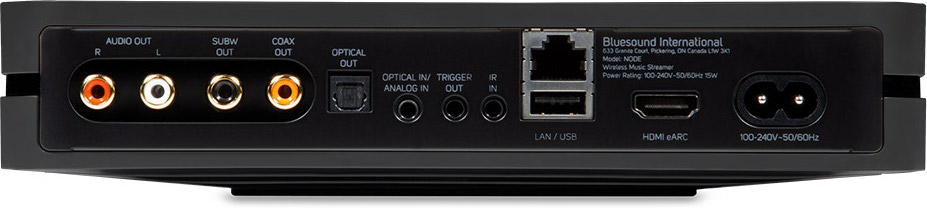Bluesound update their NODE and POWERNODE wireless, multi-room, hi-res ...