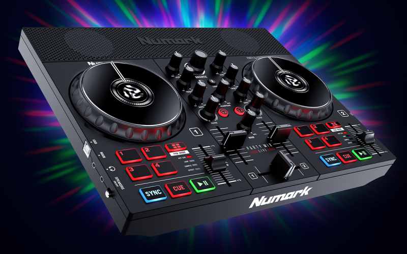 Numark's new Party Mix II and Party Mix Live DJ controllers bring the ...