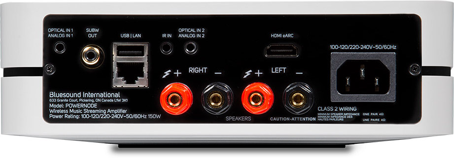 Bluesound update their NODE and POWERNODE wireless, multi-room, hi-res ...