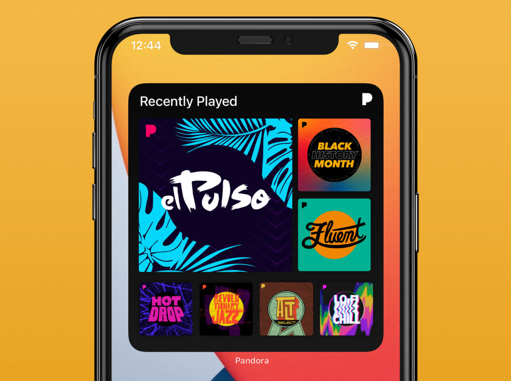 Pandora's new widget for iOS and iPadOS gives streamers quick access to ...