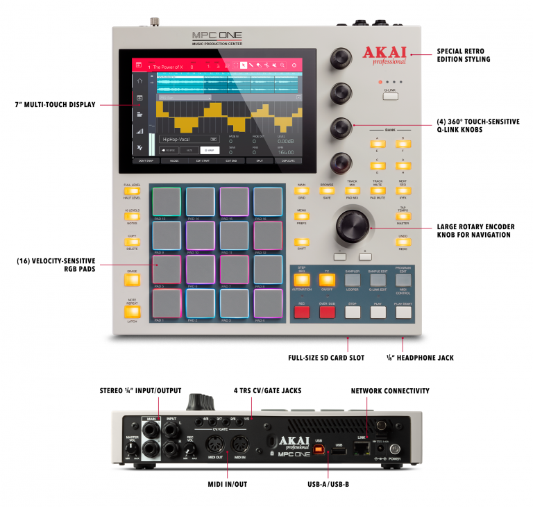Go back to the '80s with MPC One Retro Edition - RouteNote Blog