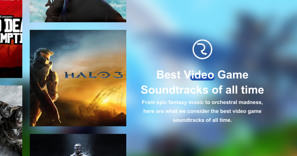 Best Video Game Soundtracks of all time - RouteNote Blog
