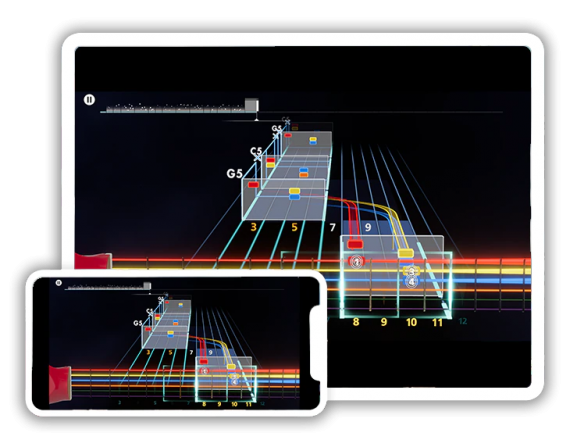 Rocksmith+ is subscription service to help you learn guitar and bass ...