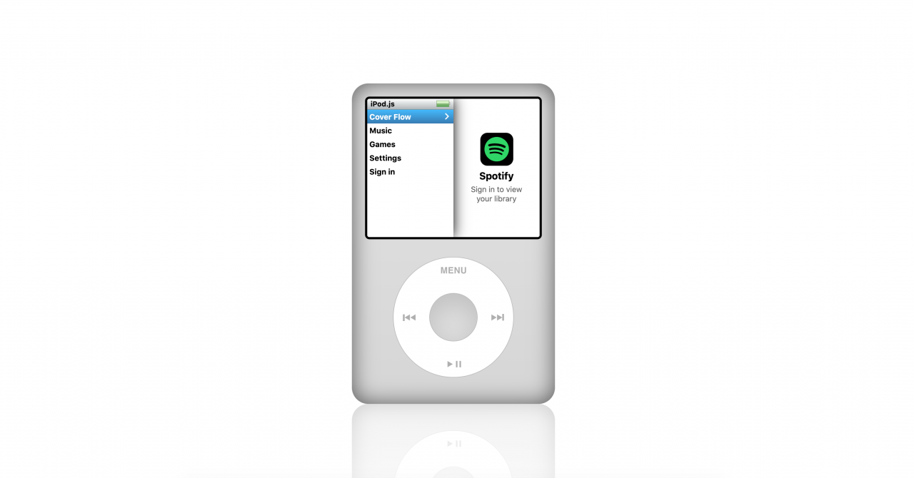 Get a hit of nostalgia with this iPod-style web browser - RouteNote Blog