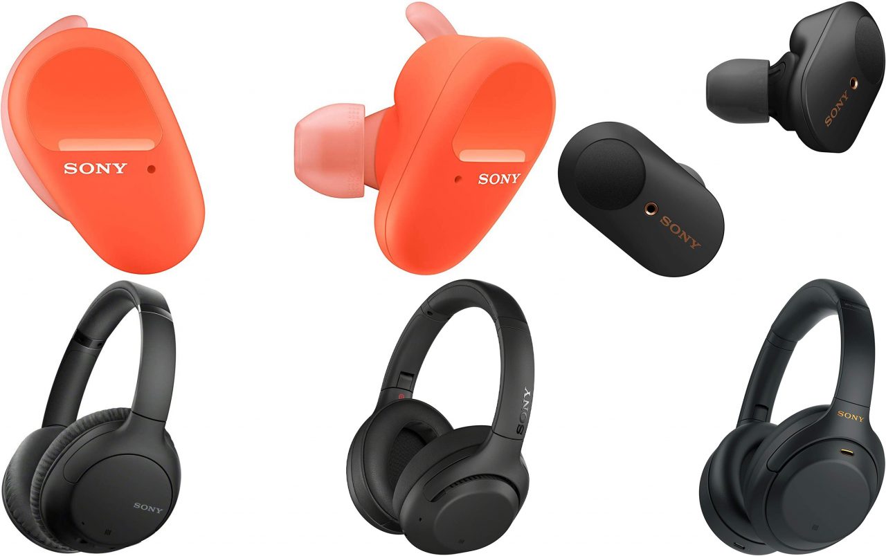Explore Sony's range of Prime Day discounted headphones and earbuds ...