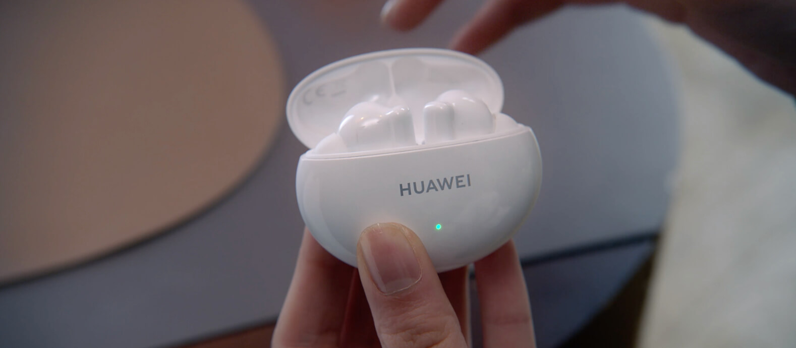 Huawei FreeBuds 4i are ANC true wireless earbuds with up to 10 hours of ...