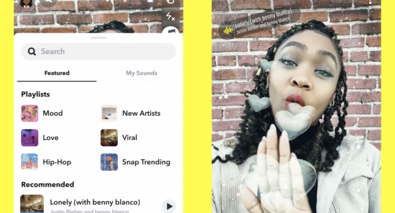 Snapchat expands music library with new Universal Music deal ...