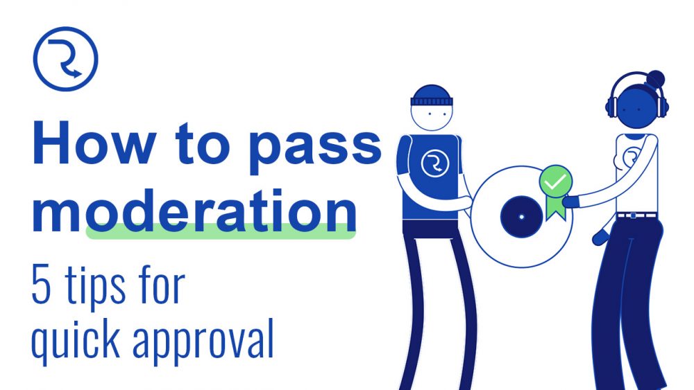 How to pass RouteNote Moderation - 5 tips for quick music distribution ...
