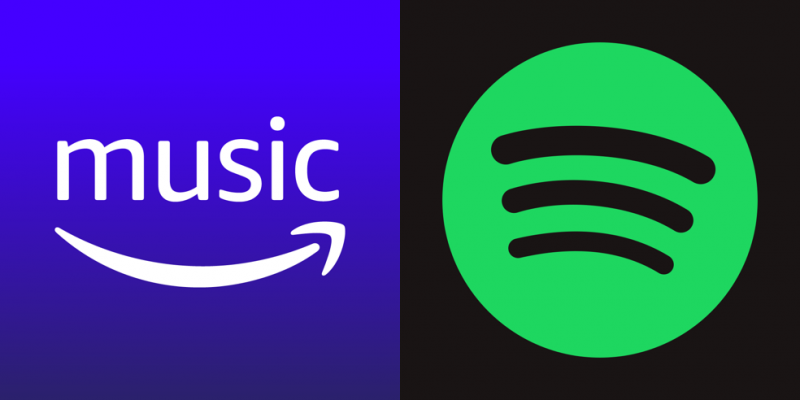 Amazon Music vs. Spotify - comparing the features, catalogue and price ...