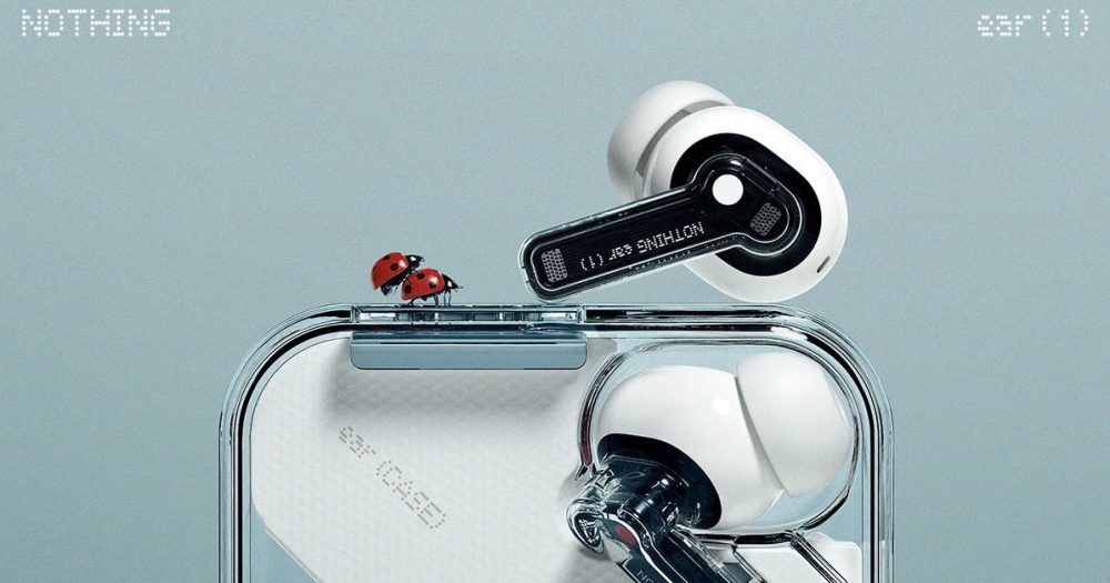 Nothing launch their first product - ear (1) $99 true wireless earbuds ...