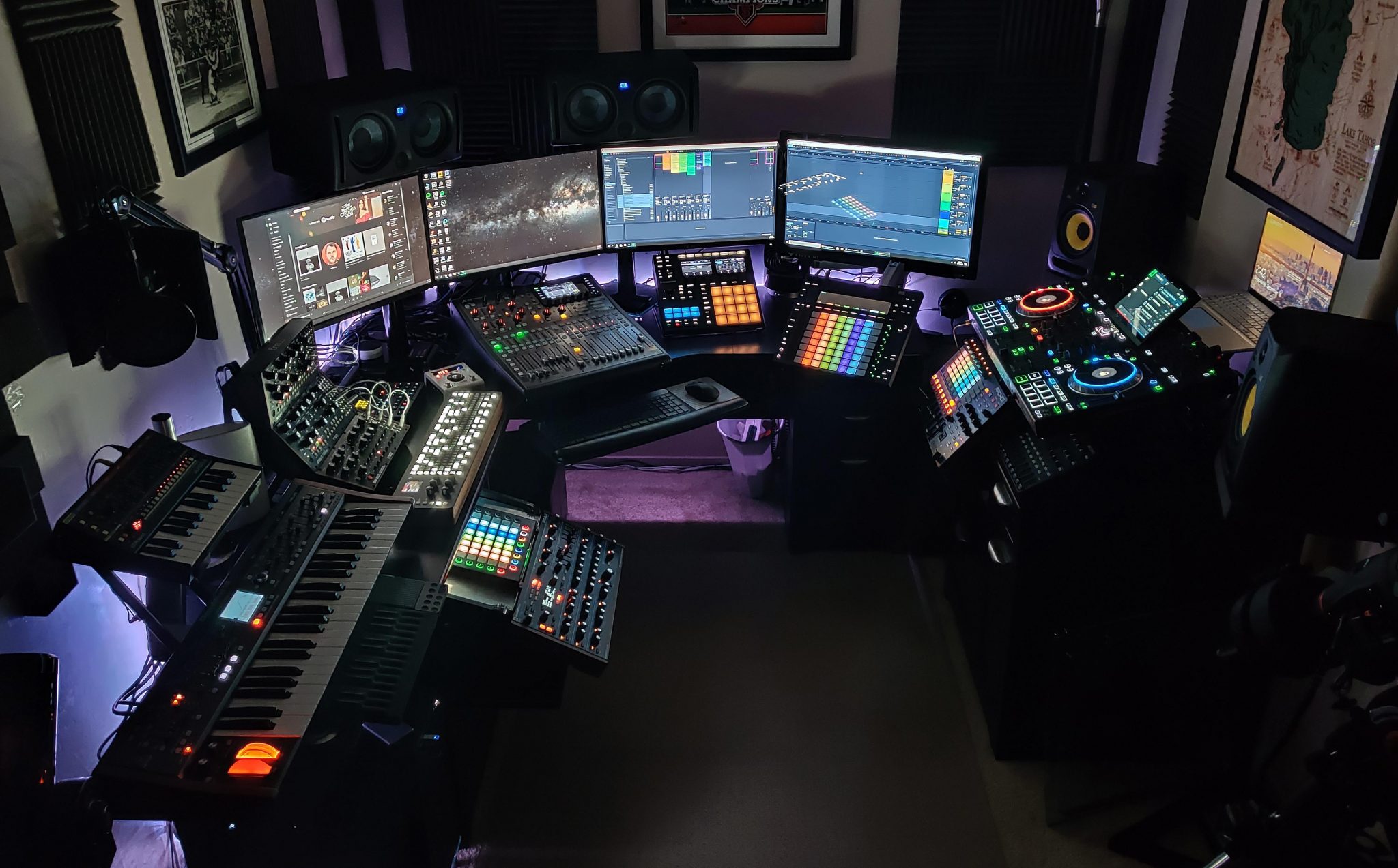 The best home recording studios - RouteNote Blog