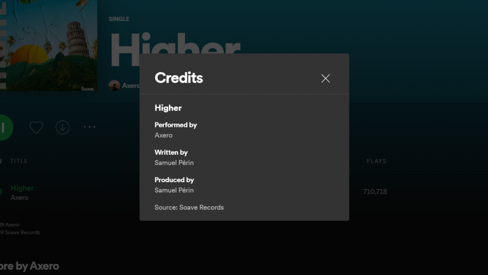 How to add artists to the 'Show credits' page on Spotify - RouteNote Blog