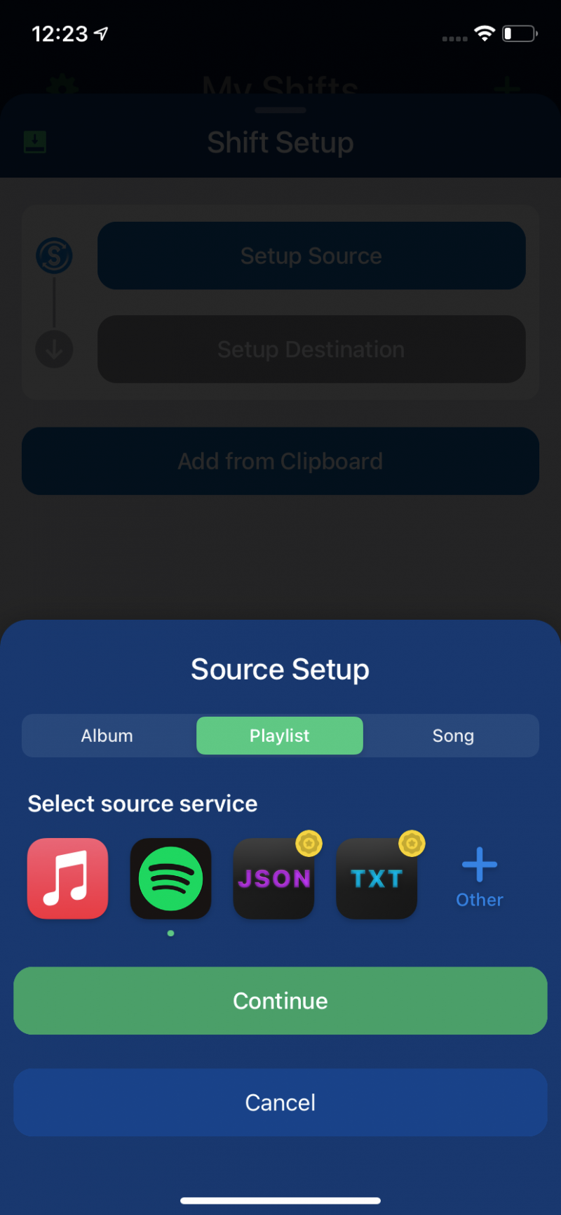 How to transfer playlists between Spotify and Apple Music on iPhone for ...