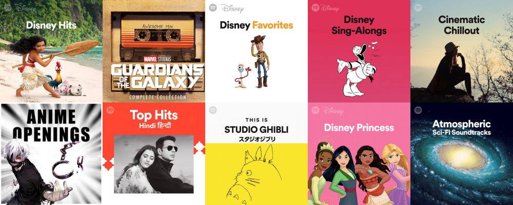 The ten biggest Spotify playlists for soundtracks - RouteNote Blog