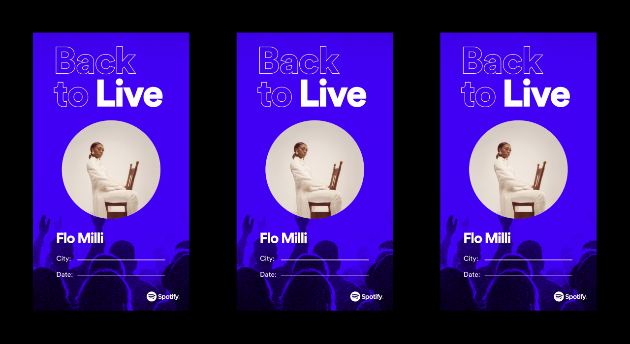 Get back to playing live shows again with new tools from Spotify for ...
