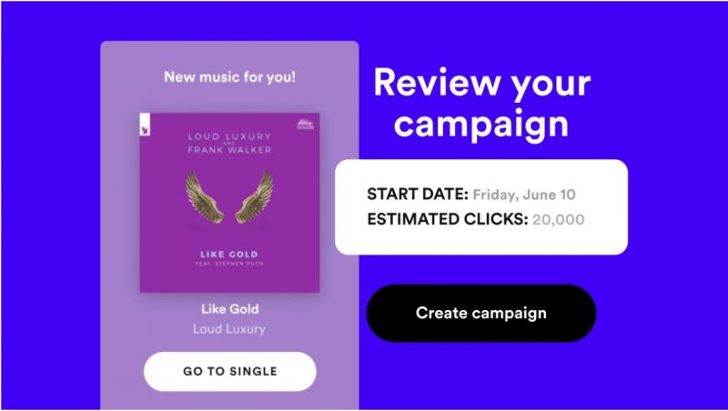 What is a Spotify Marquee campaign? - RouteNote Blog