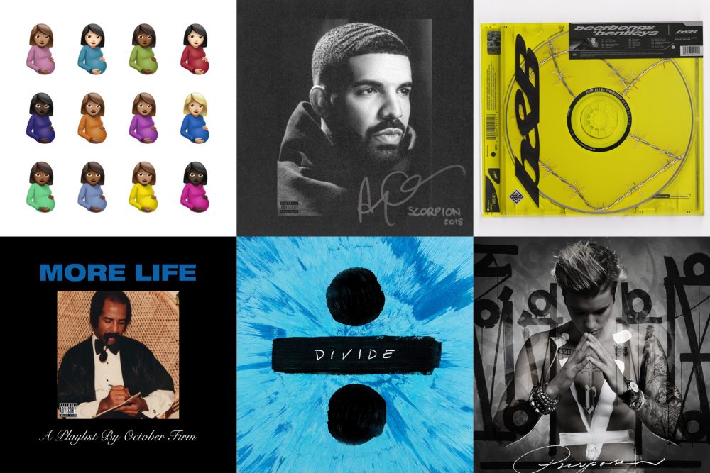 Albums with the most first-day streams on Spotify - RouteNote Blog