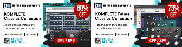 KOMPLETE Classics Collection and Future Classics Collection from Native ...