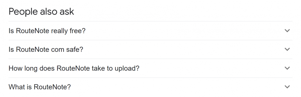 Answering the most common questions asked about RouteNote - RouteNote Blog