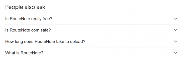 Answering the most common questions asked about RouteNote - RouteNote Blog
