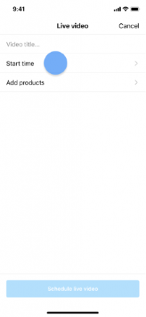 How to schedule Instagram Live streams - RouteNote Blog