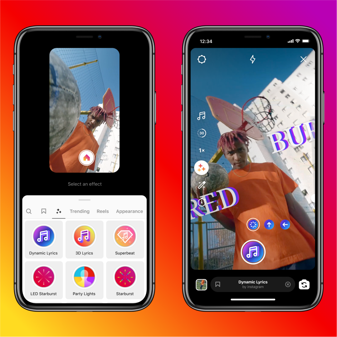 Instagram Superbeat, 3D Lyrics and Dynamic Lyrics makes it easier than ...