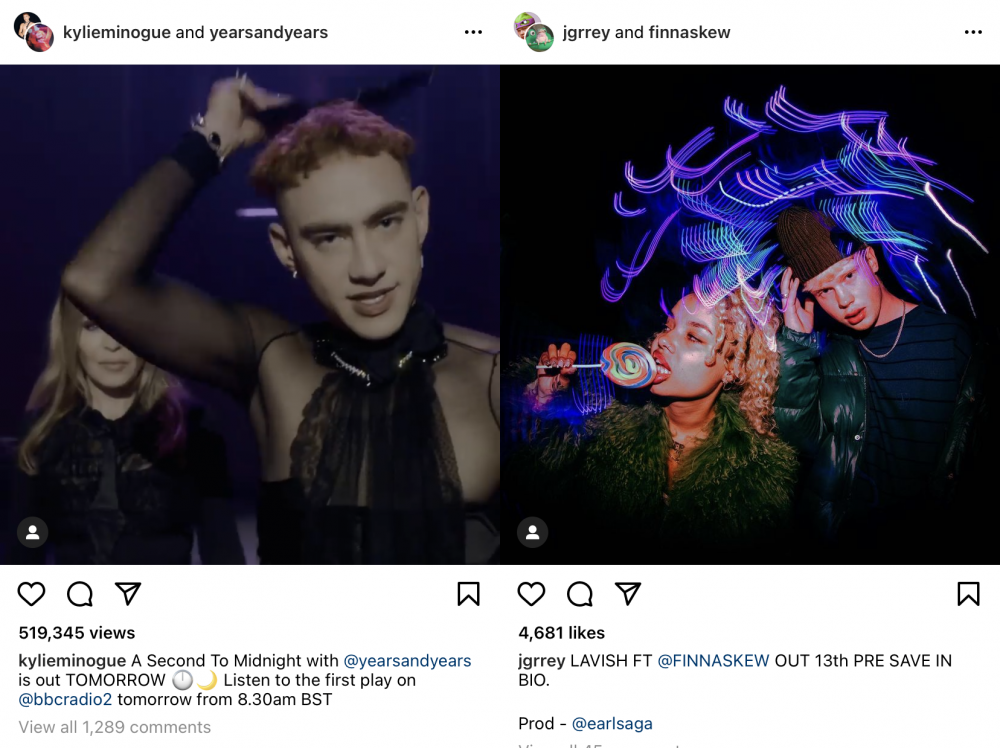 Share posts and Reels on more than one account with Instagram Collabs ...