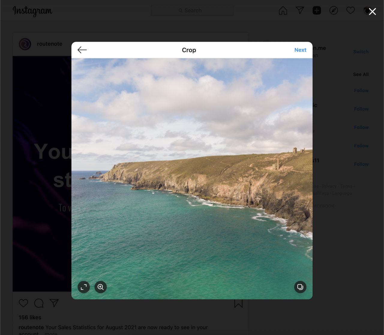 How to upload to Instagram from a desktop browser - no apps or ...