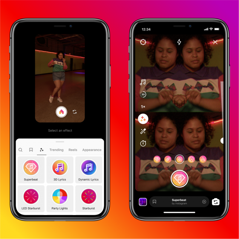 Instagram Superbeat, 3D Lyrics and Dynamic Lyrics makes it easier than ...