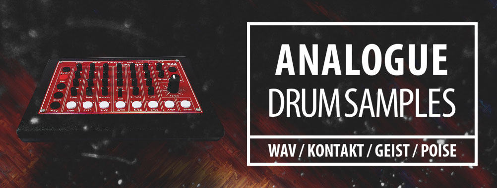 Download 1,135 free deep bass drum machine sounds - Samplefino Analogue Drum Samples Bundle ...