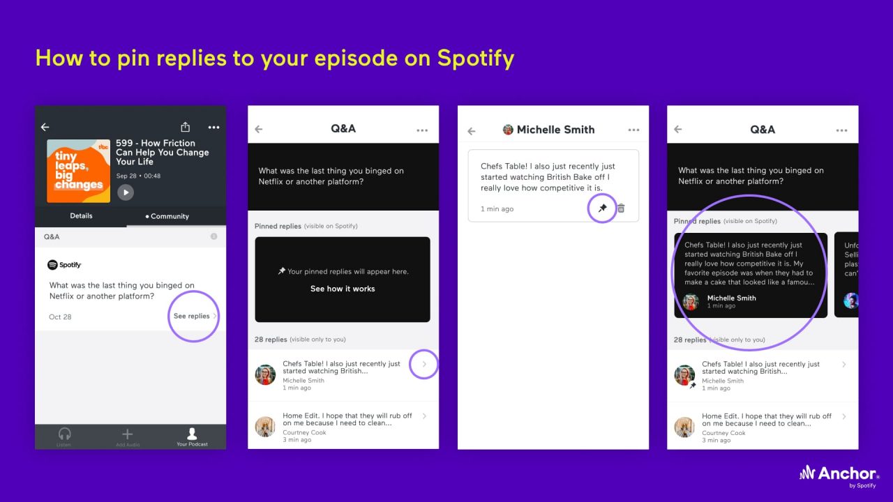Interactive podcasts come to Spotify with podcast Q&A and Polls ...