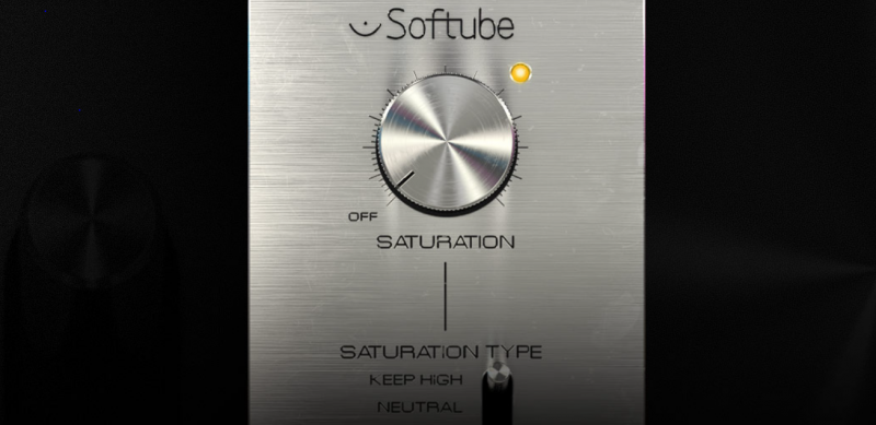 One of the best free effect plugins Softube Saturation Knob just got ...