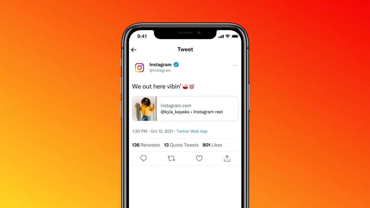 How to share Instagram posts on Twitter with previews - RouteNote Blog