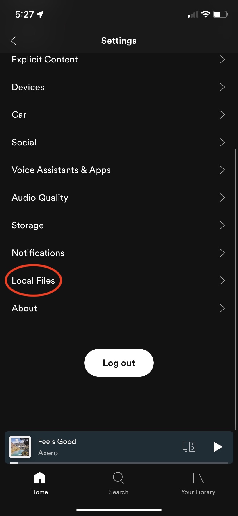 Can I listen to local files on Spotify across multiple devices ...