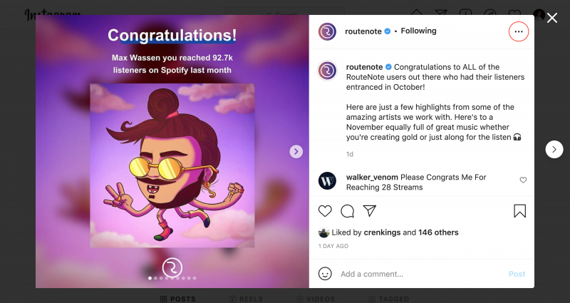 How to share Instagram posts on Twitter with previews - RouteNote Blog
