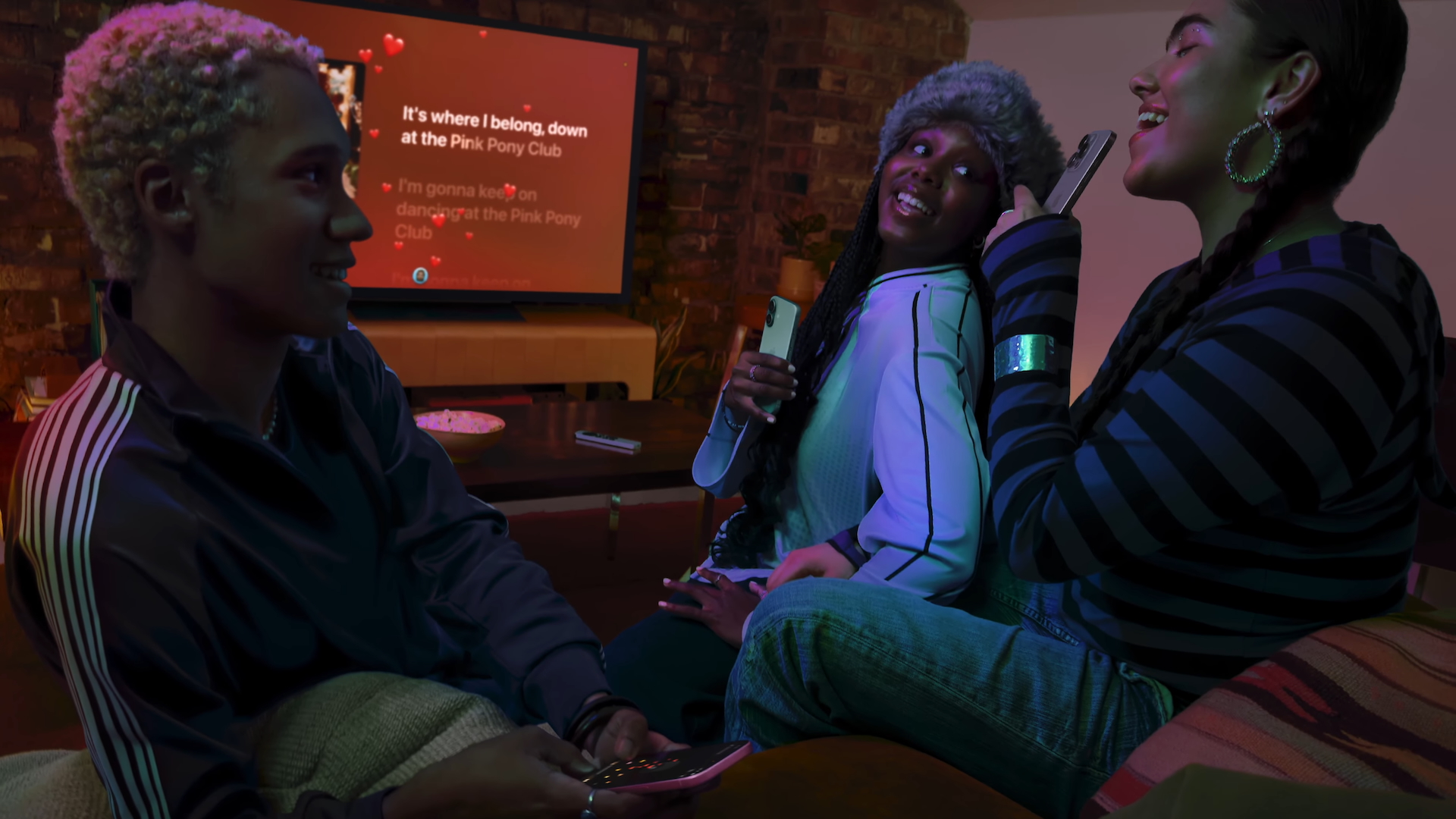 Apple TV update: Use your iPhone as a karaoke mic with Apple Music Sing ...