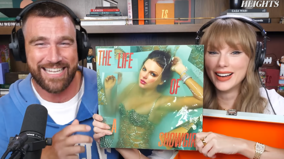 Taylor Swift’s record-breaking appearance on the 'New Heights' podcast is a lesson in music ...